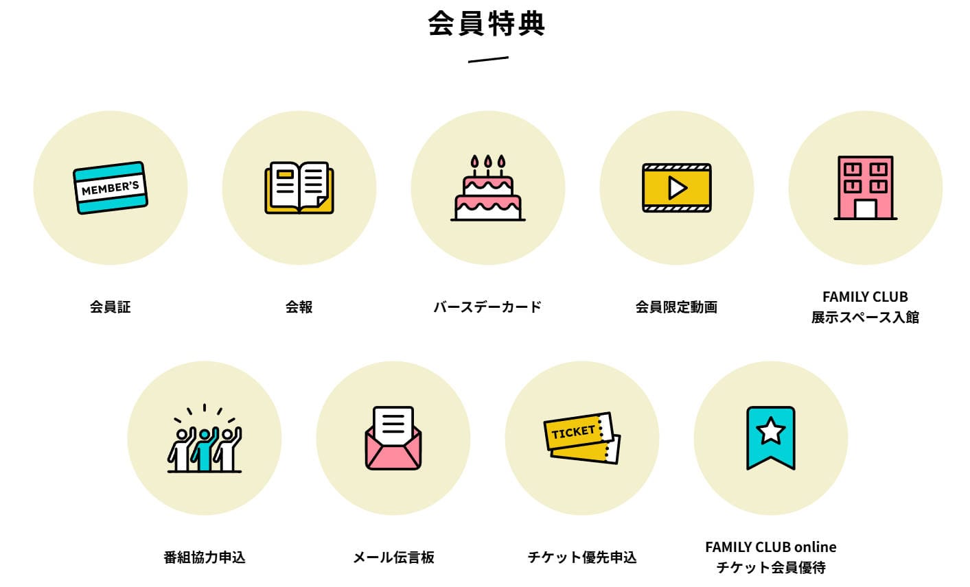 FC（ファミリークラブ ）とは？入会手続き・注意事項とFC動画の保存方法について解説！